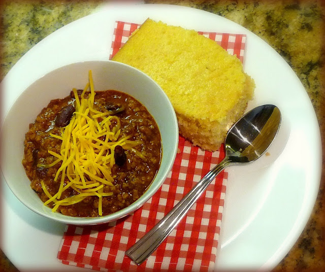 The Red Gingham: Chili con Carne