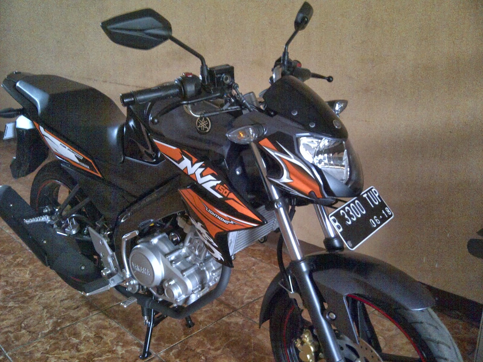 Gambar Modifikasi Plat Motor Terbaru Dan Terupdate | Galeri Motor Vario