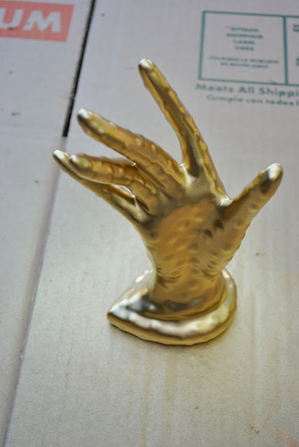 Style My Way: My DIY - The Vintage Hand