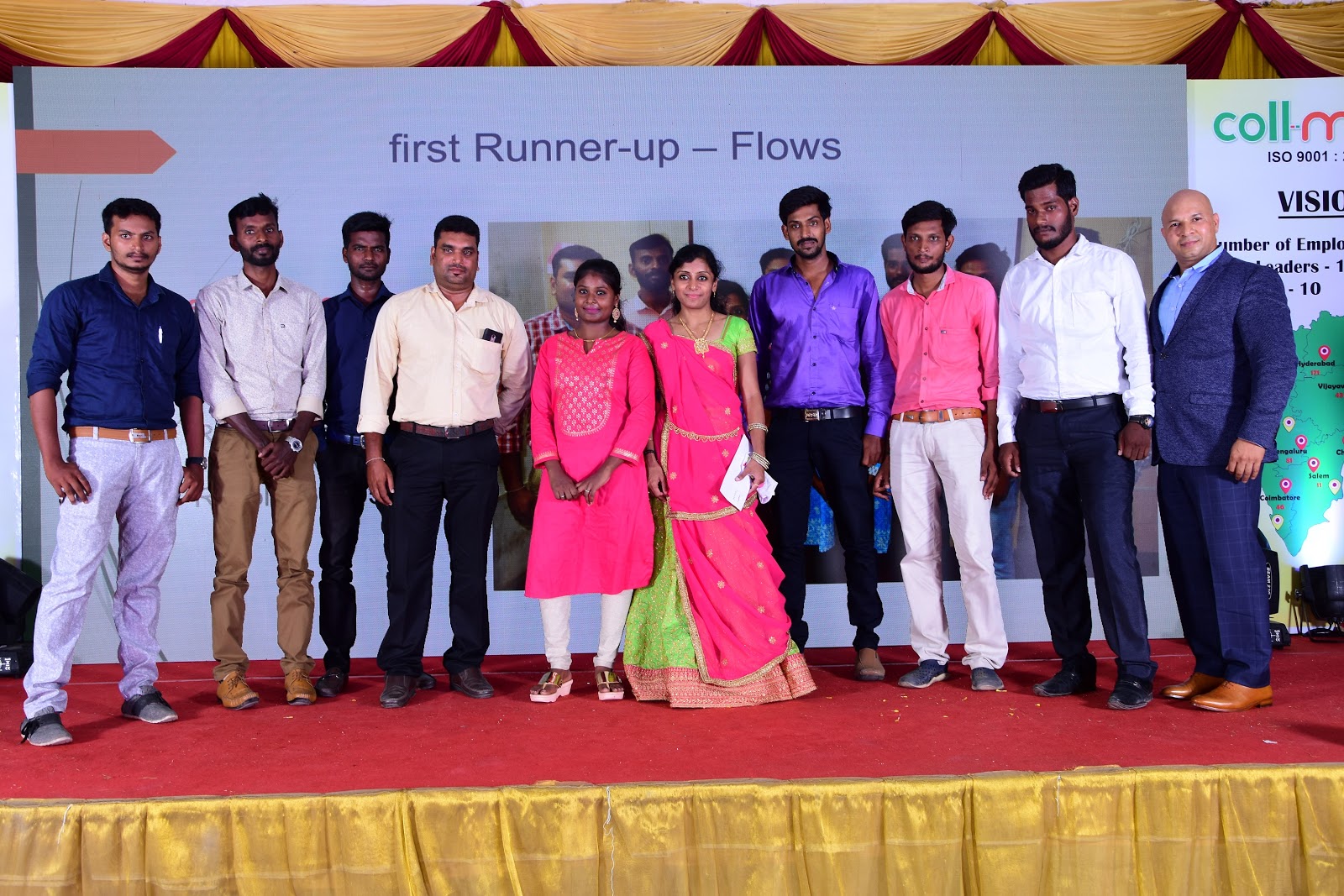 COLLMAN SERVICES REWARDS & RECOGNITION AWARDS :: Q4 FY 2018 -19