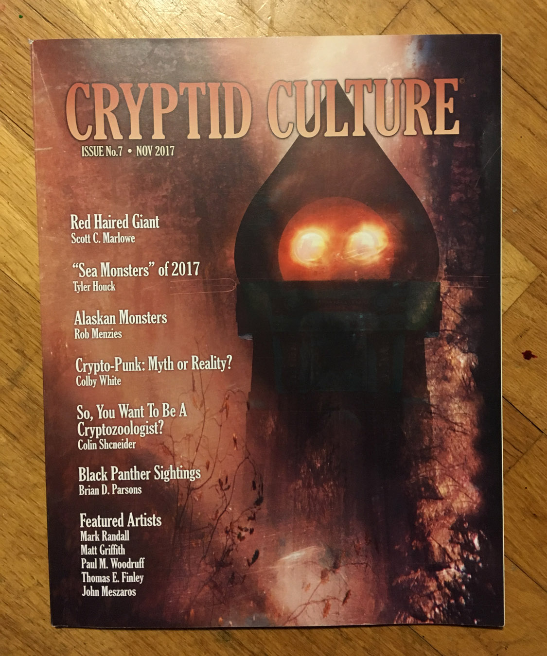 Cryptids State-by-State: January 2018