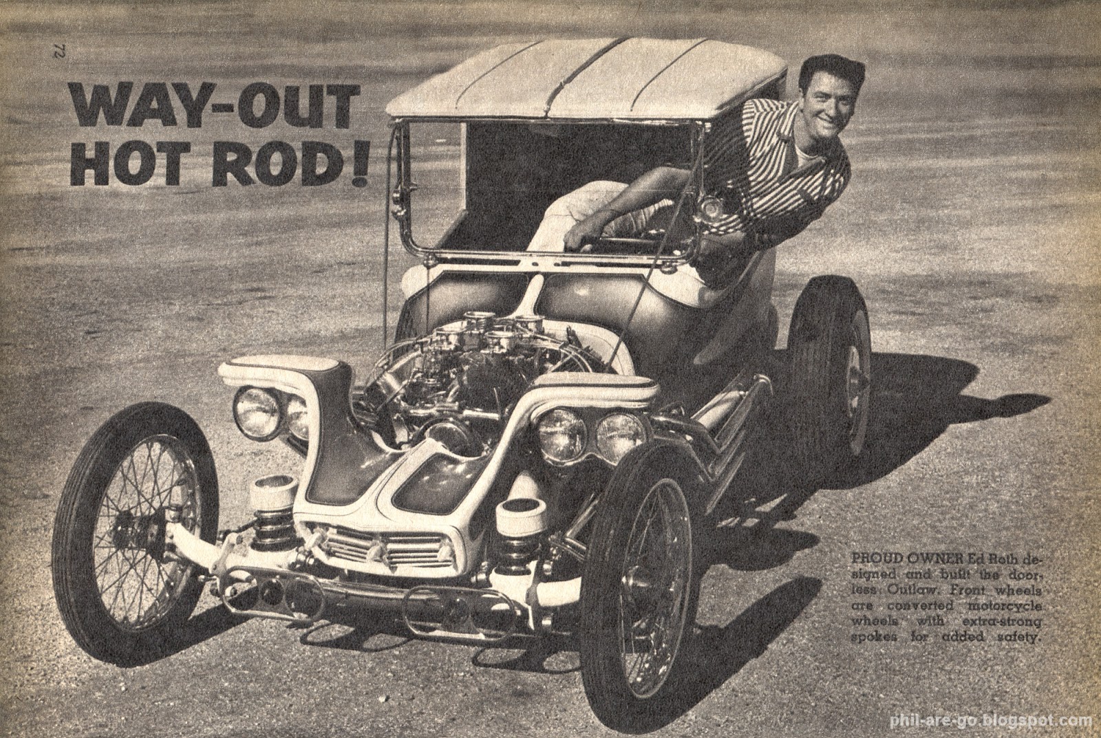Phil Are Go!: Ed Roth's Outlaw Hot Rod