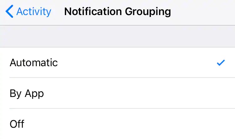 Easy Tricks: How to Make Notifications Deliver Quietly and Ungroup ...