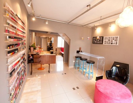 Arquitetura Feminina: Tendência : Nail Bar