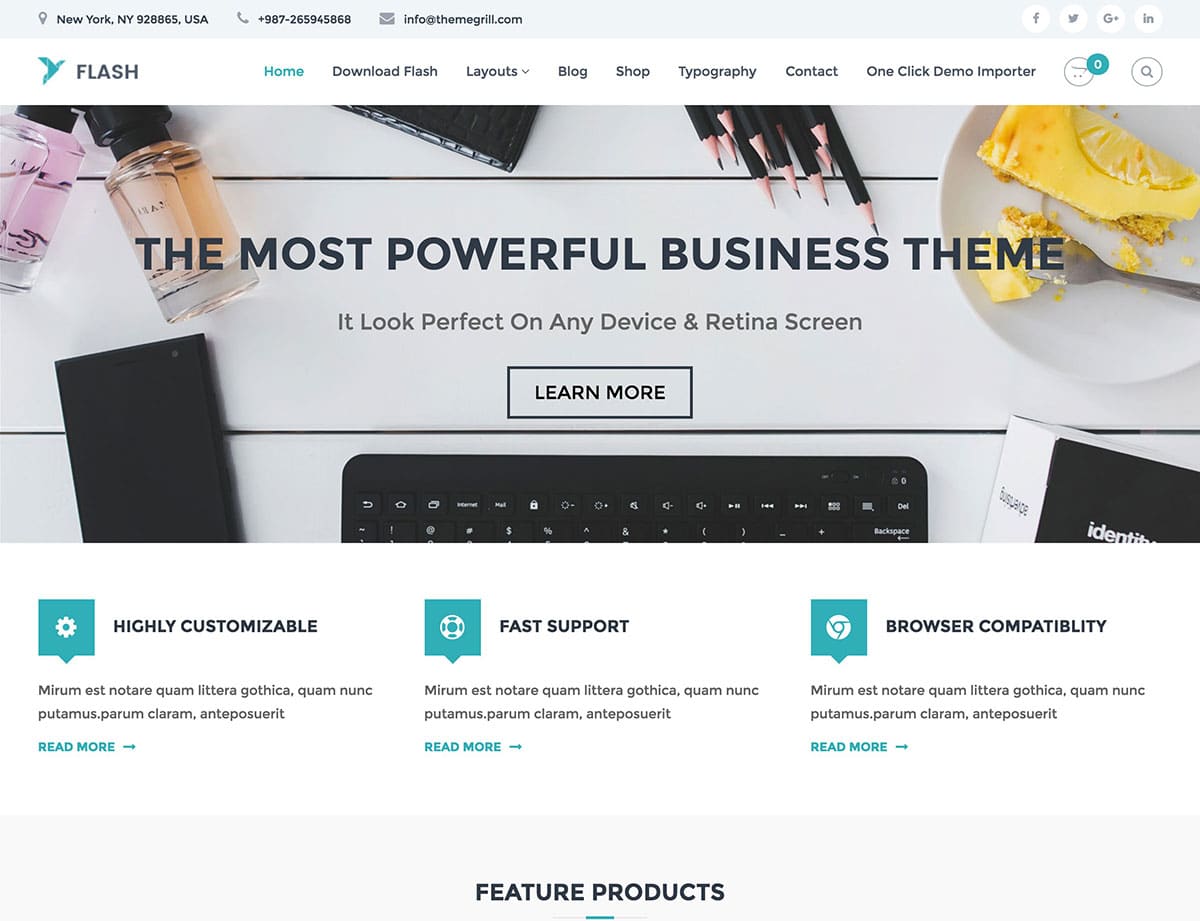 10+ Best Free Responsive WordPress Themes 2019 - 2019's Newest Free ...