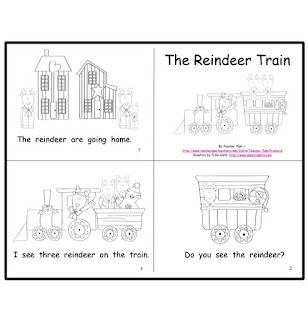 Teacher Tam's Educational Adventures: A Freebie and "Reindeer Reading ...