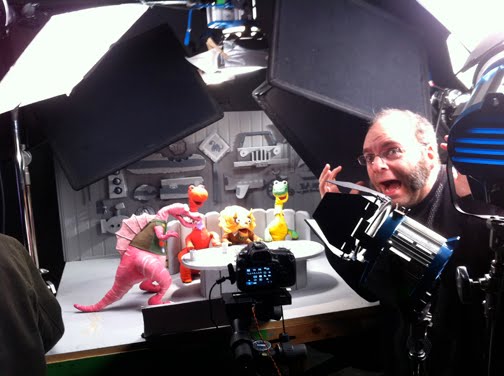 Pete Levin Films: December Catch-Up: Dinosaur Office - Season 2