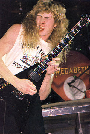 Megadeth Latinoamerica: Fotos de Megadeth 1986-1987 (Peace Sells Tour ...