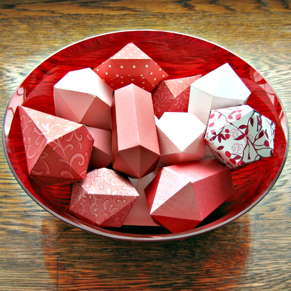 Make Paper Gems for Valentine's Day - Tips for Success