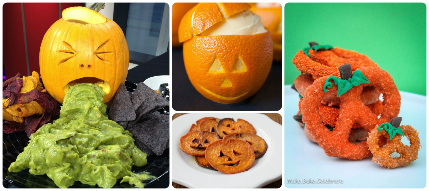 Some great inspiration for spooky Halloween food