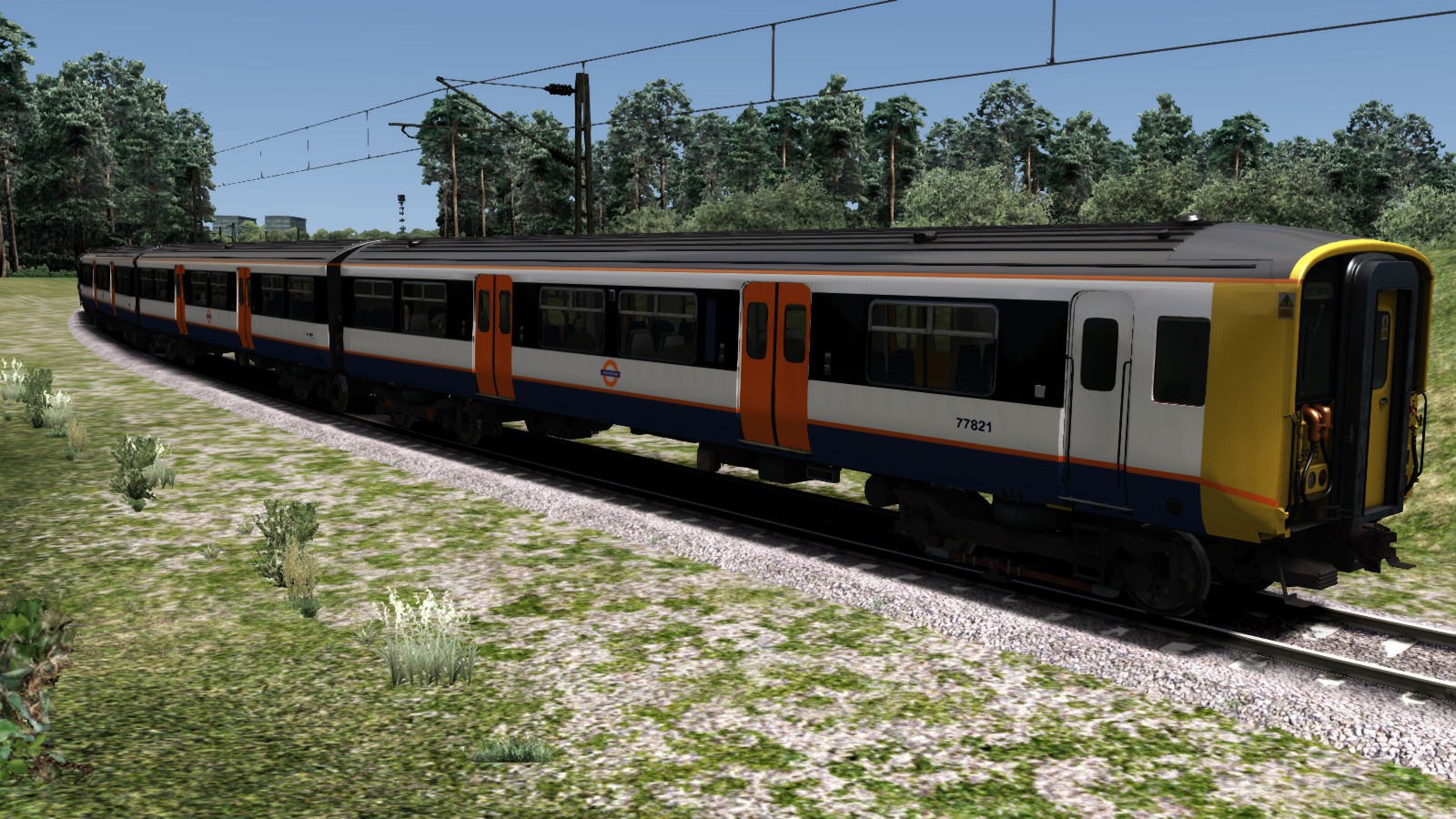 Caledonian Railworks: Class 455