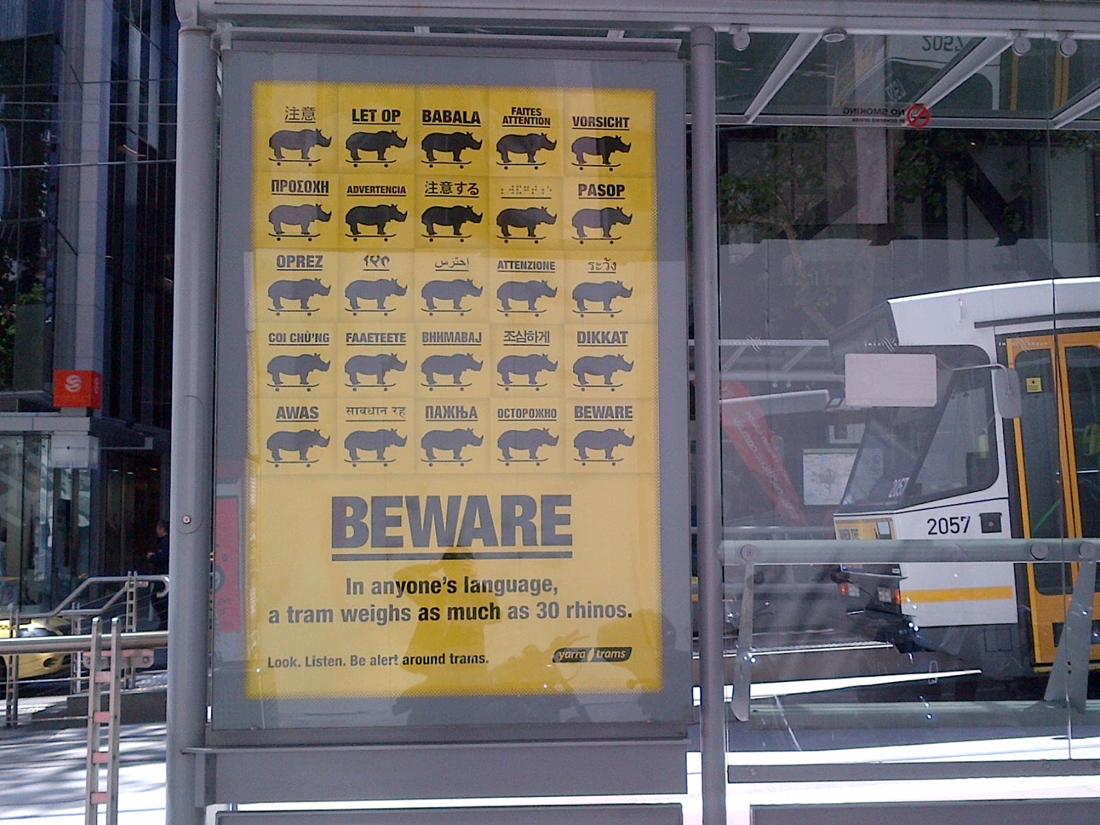 Resonance: Sighted and Spotted : Tram Safety in Melbourne