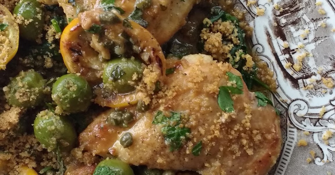 The Spice Garden: Chicken, Castelvetranos, and Capers