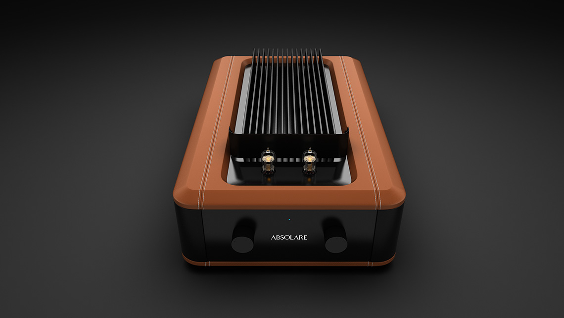 Absolare Passion Integrated Amplifier – M & S | Ultimate High-Fidelity