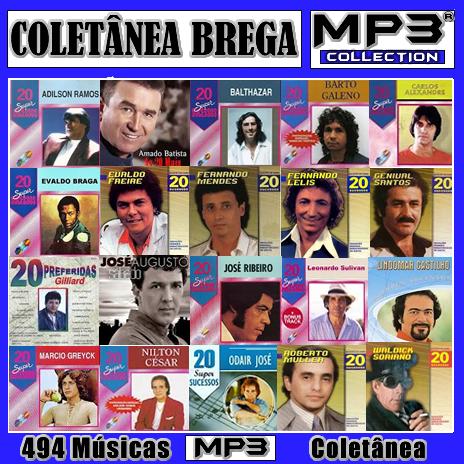 SERGIPE CAPAS: COLETÂNEA BREGA