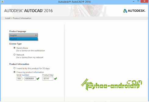 AutoCAD Tutorial: Langkah Install dan Aktivasi AUTOCAD 2016 ( putuskan ...