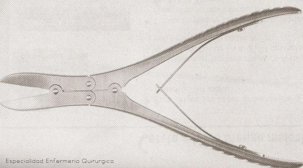 Especialidad Enfermería Quirúrgica: Cuter, tijera o cizalla para hueso