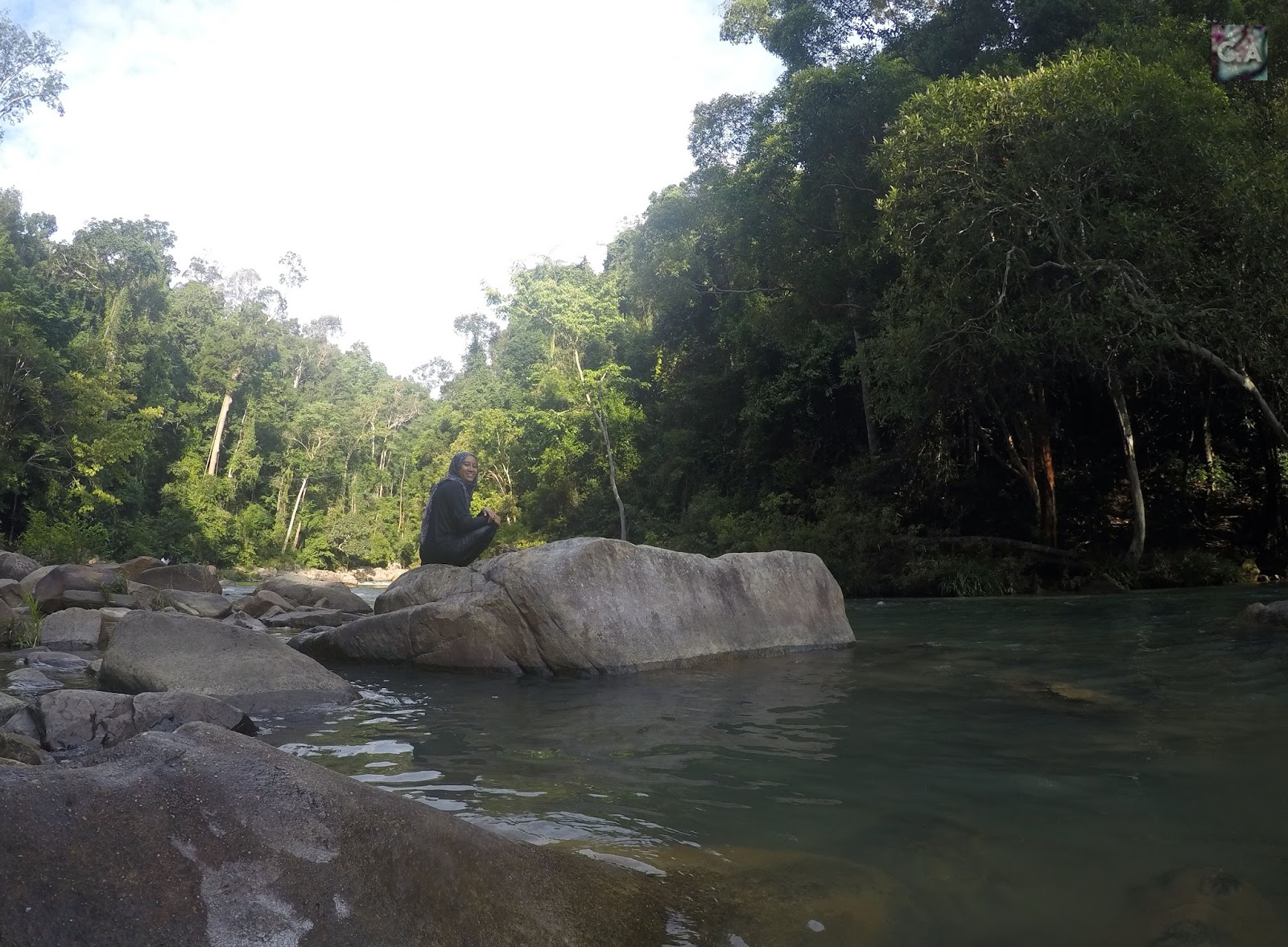 Weekend Getaway: 3rd Hammockers Gathering at Lubuk Yu Eco Park ...