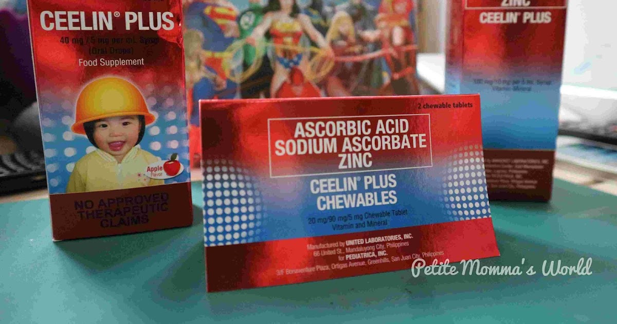 Ceelin Plus for My Kids