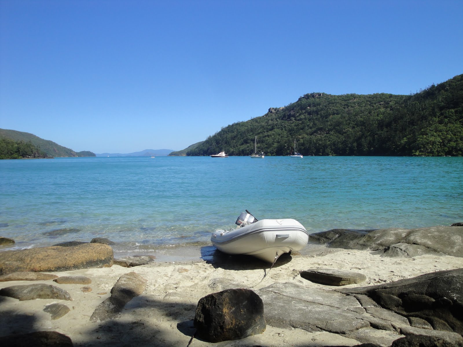 Joule - Island Packet 40, #100: # 39 Airlie / Cid Harbour / Nara Inlet