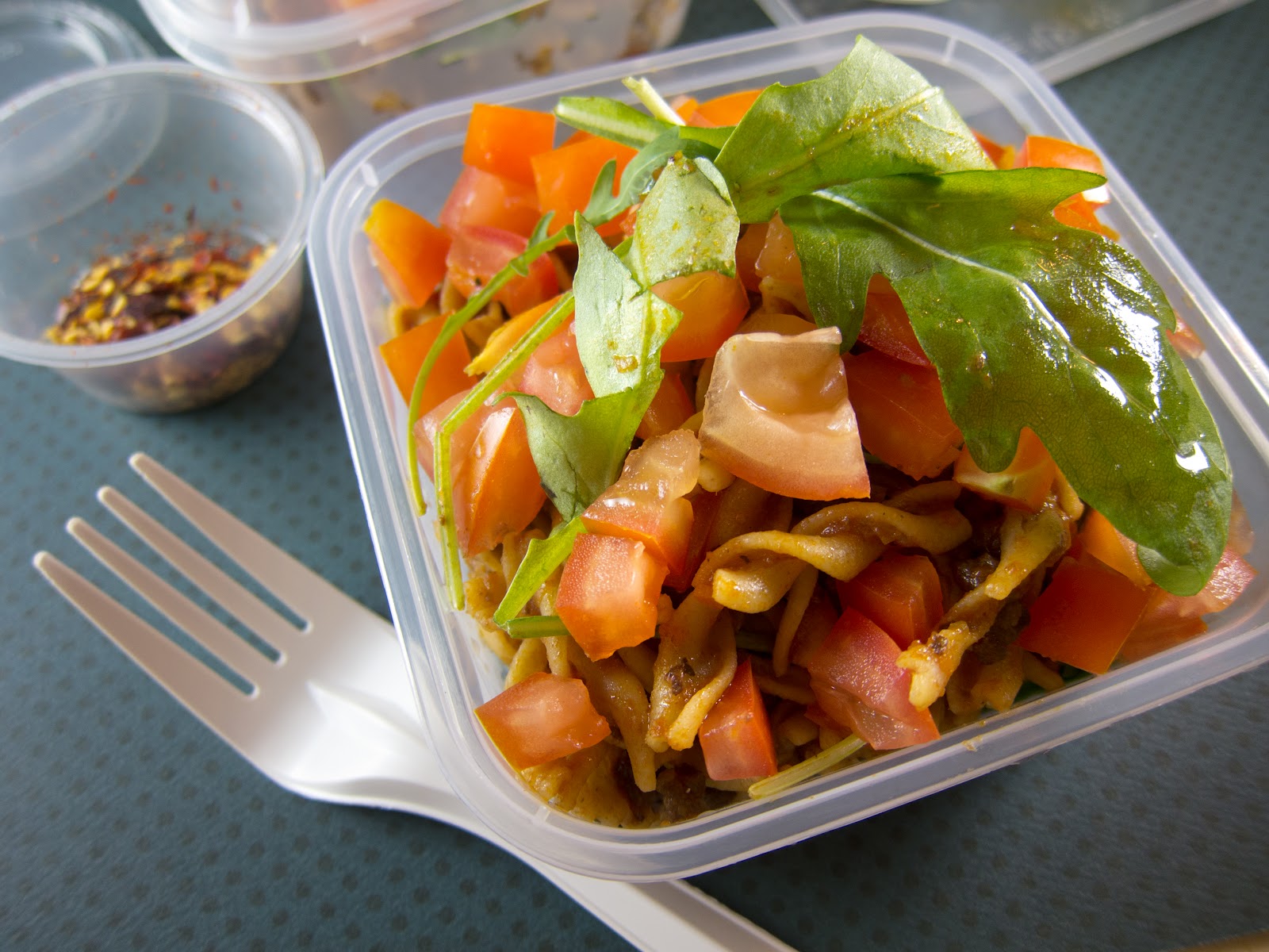 Foodmanna: How to make great healthy packed lunch for work