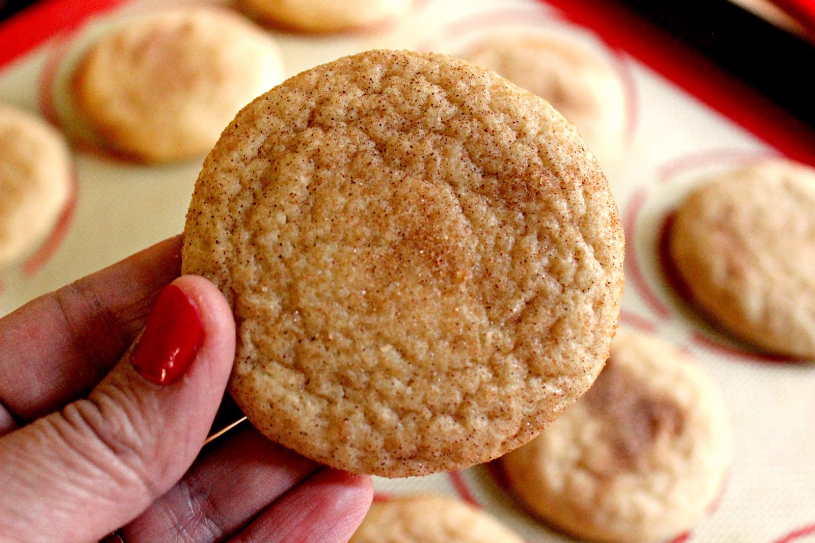 Mouthwatering Snickerdoodles - A Bountiful Love
