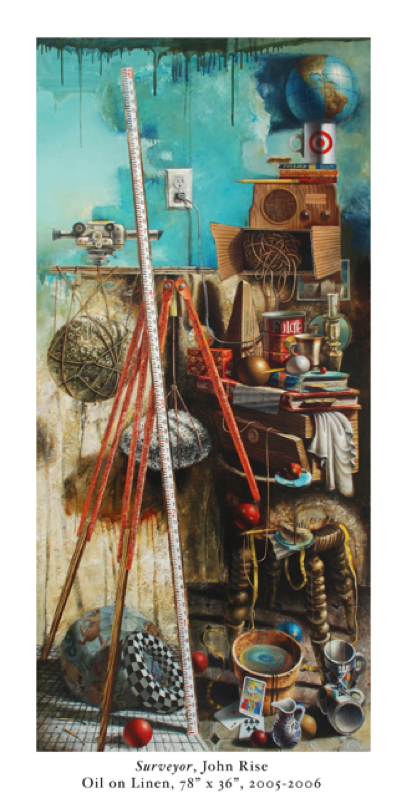 pee dee arts...: The Artwork of John Rise to be featured in Coker ...