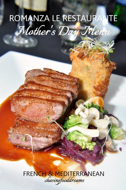 CHASING FOOD DREAMS: Romanza le Restaurant, Terrace at Hock Choon: A ...