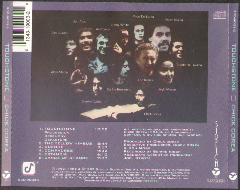 ENTRE MUSICA: CHICK COREA - Touchstone