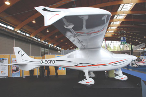 erkscorner: Flight Design 4-Seater Heading To Market