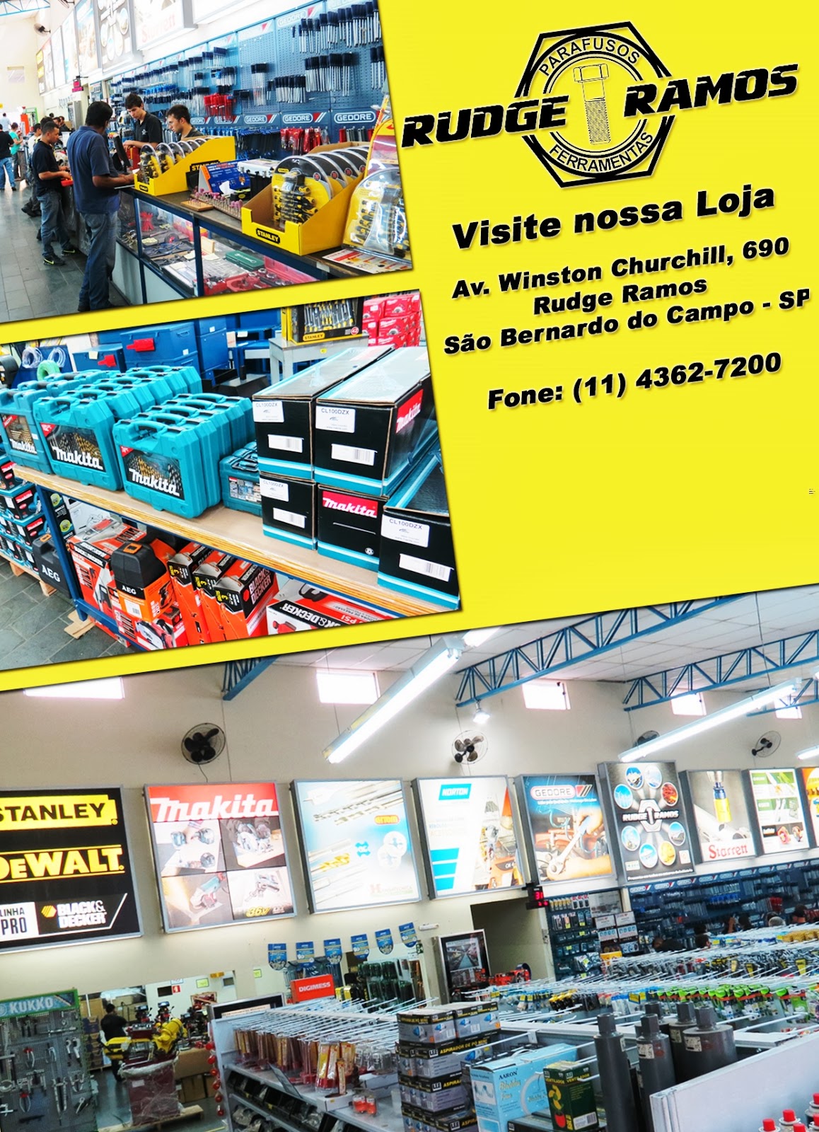 PARAFUSOS RUDGE RAMOS