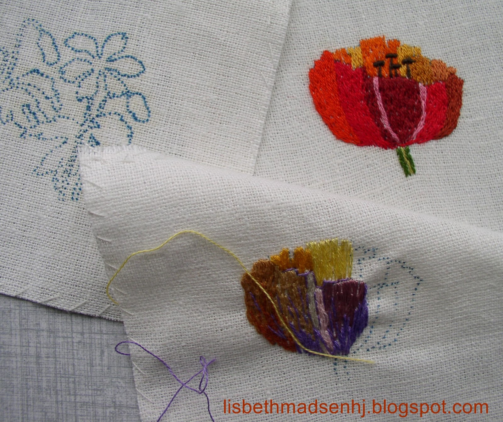 Lisbeth Madsen: Broderier fra gemmerne