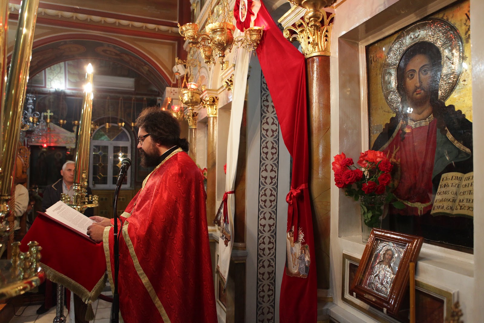 ΕΚ ΤΗΣ Ι. ΑΓΡΥΠΝΙΑΣ ΕΙΣ ΤΟΝ Ι. ΕΝ/Ο ΝΑΟ ΑΓ. ΝΙΚΟΛΑΟΥ ΒΡΟΝΤΑΔΟΥ 19 ΜΑΪΟΥ ...