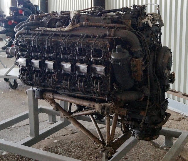 Plastic Models on the Internet: Engine walkaround vol.19.: Napier Sabre ...