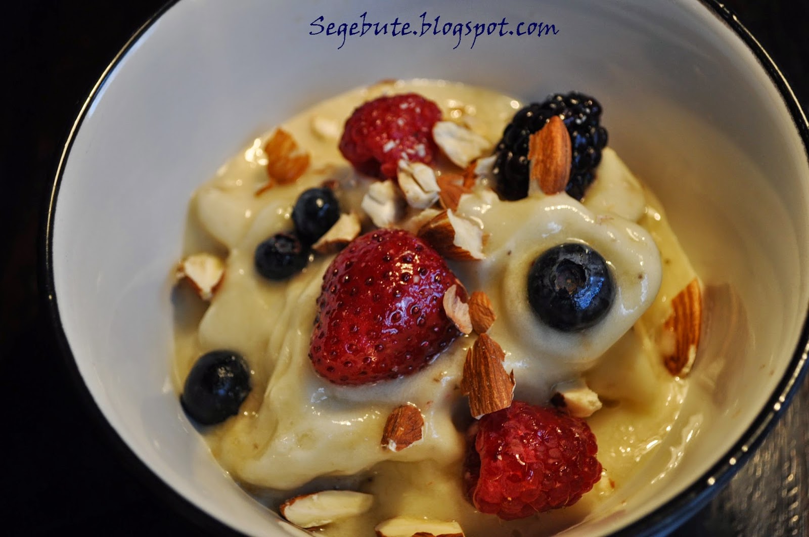 SEGEBUTĖS UŽRAŠAI: Desertai