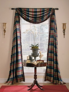 go style: Scarf Window Treatments