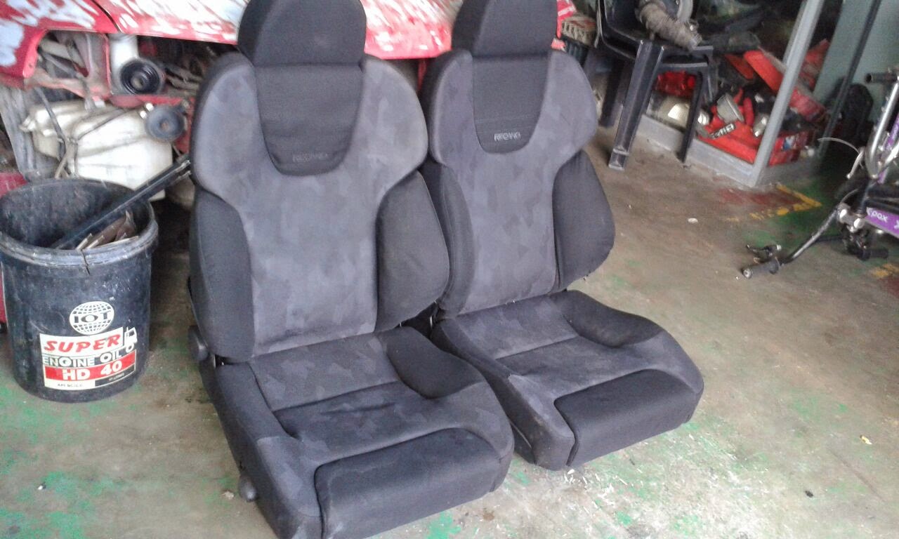 Dingz Garage: Seat Recaro Style