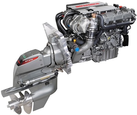 PowerYacht Mag Global Informative Motor Yacht Page: Propulsion: Yanmar ...
