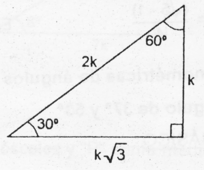 MATEMÁTICAS EN TRIO: triangulos notables
