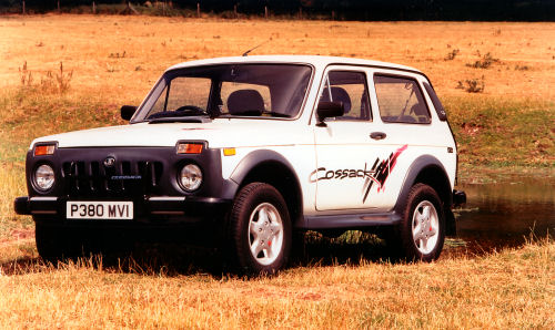 "GRAUÇÁ 4x4 Offroad - Lada Niva: Lada Niva Cossack