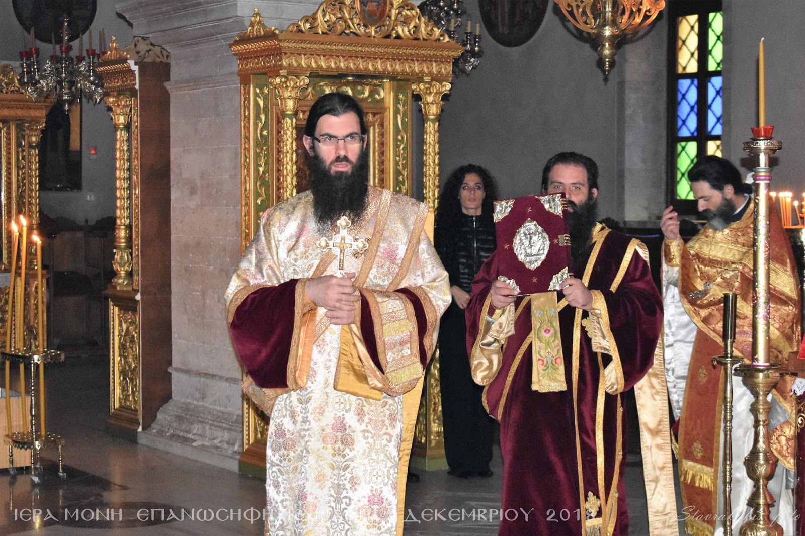 ΙΕΡΑ ΜΟΝΗ ΑΓΙΟΥ ΓΕΩΡΓΙΟΥ ΕΠΑΝΩΣΗΦΗ: Κυριακή Ι΄ Λουκά στη Μονή Επανωσήφη ...