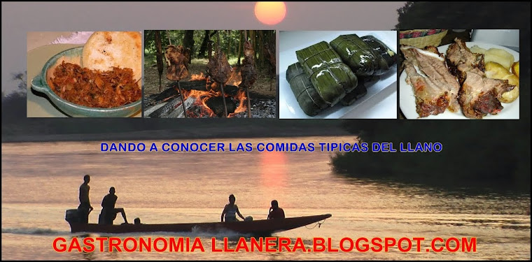 COMIDAS TIPICAS DEL LLANO: GASTRONOMIA LLANERA PARTE 2