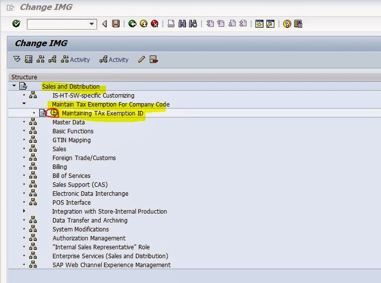 Creating Node in SPRO for Customizing Table - Sap 4 All