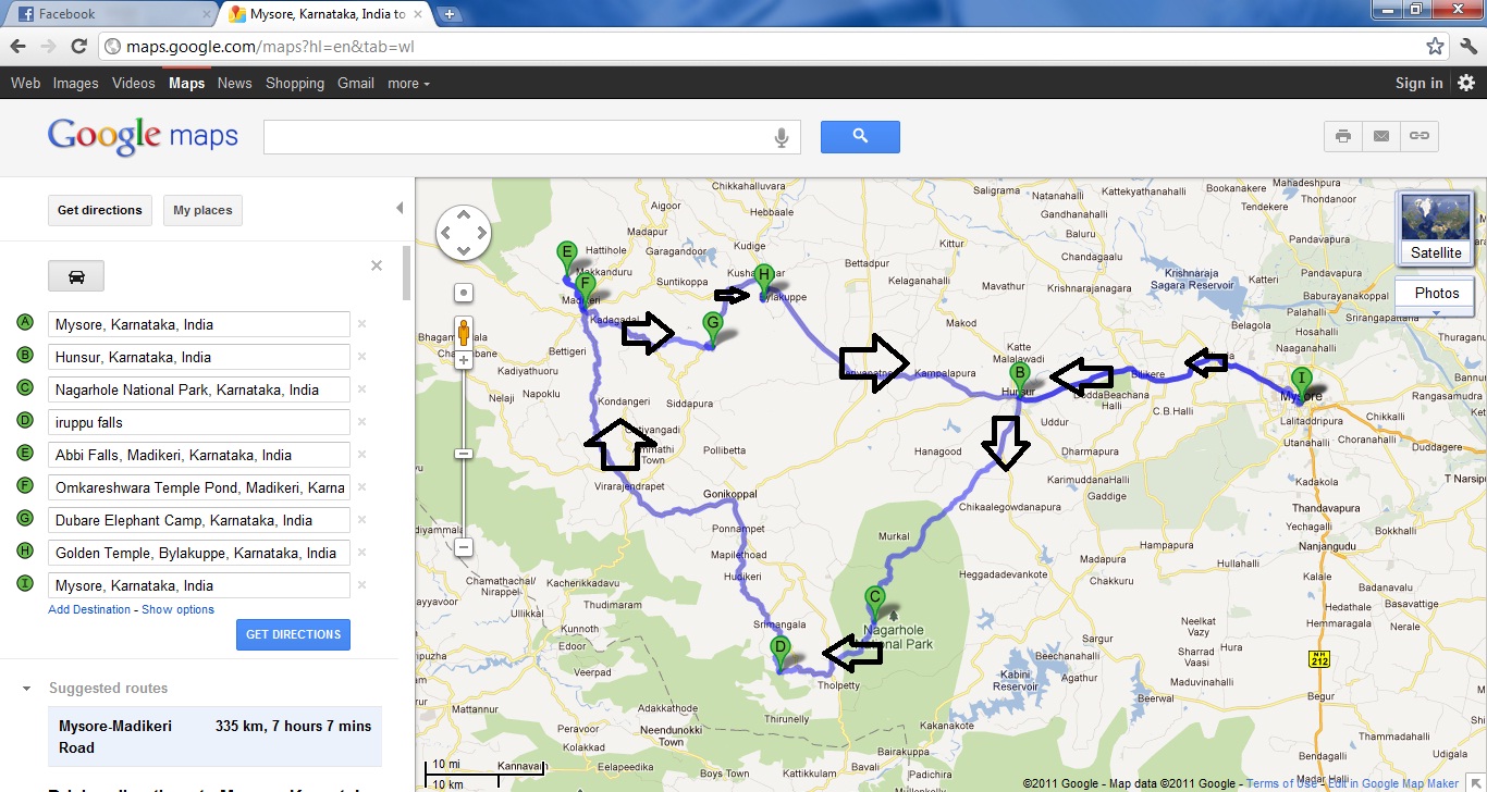 Incredible India: Trip to Coorg