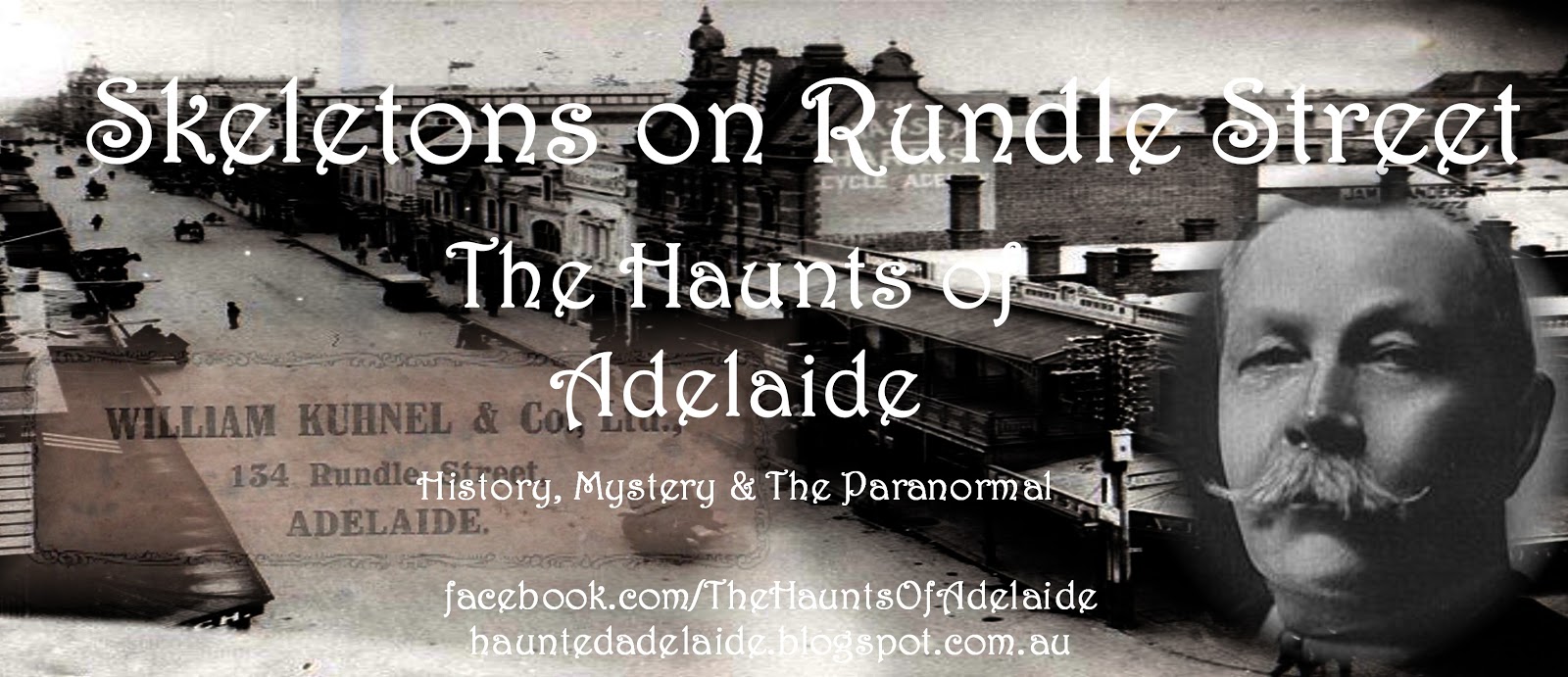 The Haunts Of Adelaide: History, Mystery and the Paranormal: Skeletons ...