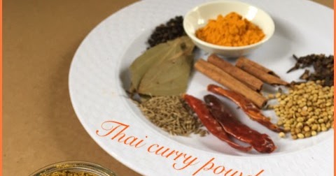 Thai Curry Powder - From Sushma's Kitchen