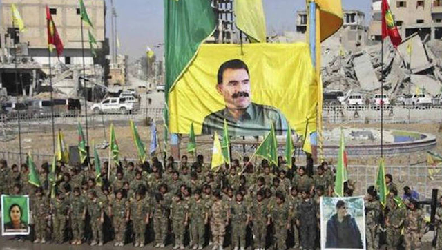 Συρία: Οι μαχητές της YPG πιστώνουν στον Οτσαλάν τη νίκη τους στη Ράκα ...