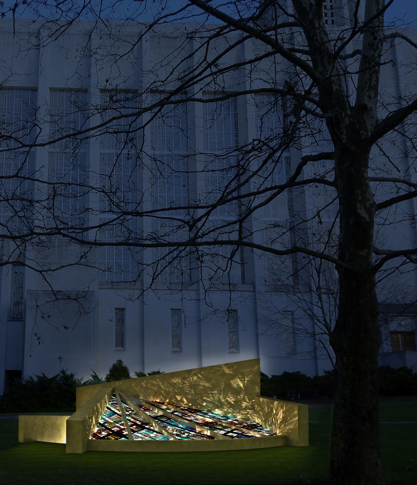 Revit Tutorial - Stained Glass Windows - tutorials tips