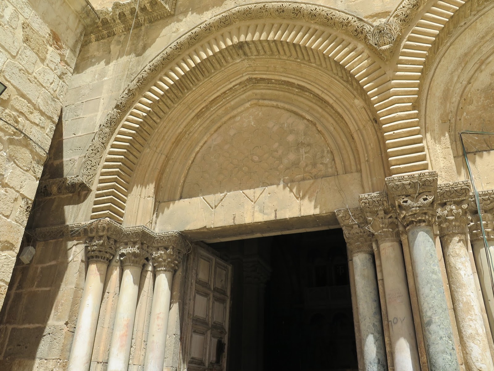 The Holyoaks in the Holy Land: Church of the Holy Sepulchre