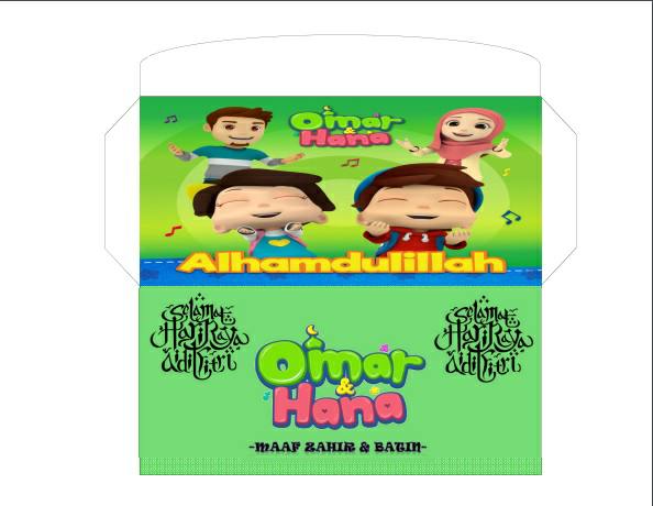 thebyzuralifah: DIY SAMPUL RAYA